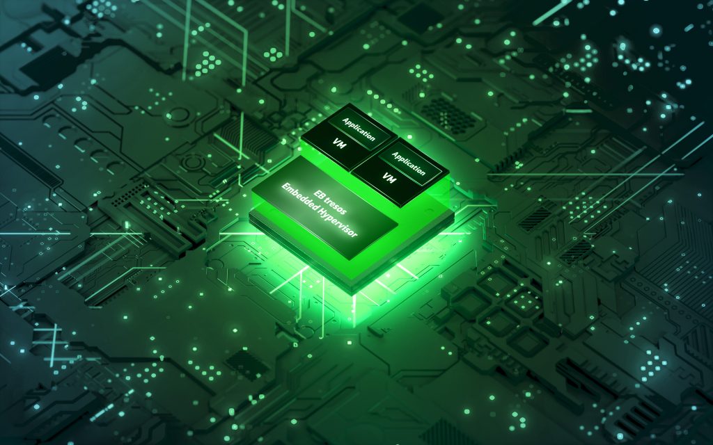 Elektrobit 宣布推出首款适用于英飞凌 AURIX TC4x 微控制器的车规级嵌入式操作系统和虚拟机监控程序