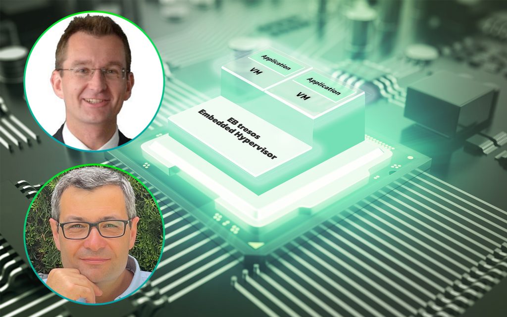 率先将混合关键应用程序集成到下一代 SDV 架构中 | Elektrobit