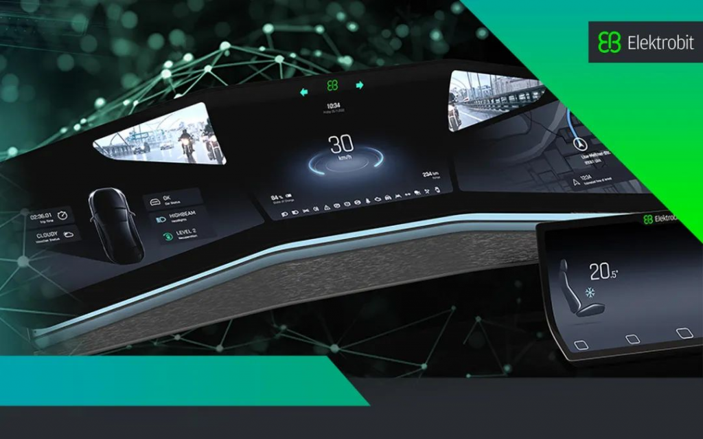 增强AI，下一代数字座舱 | Elektrobit